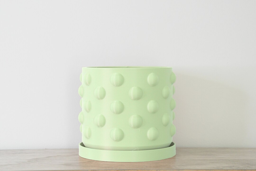 The Dot Pot in Mint Green - Etsy