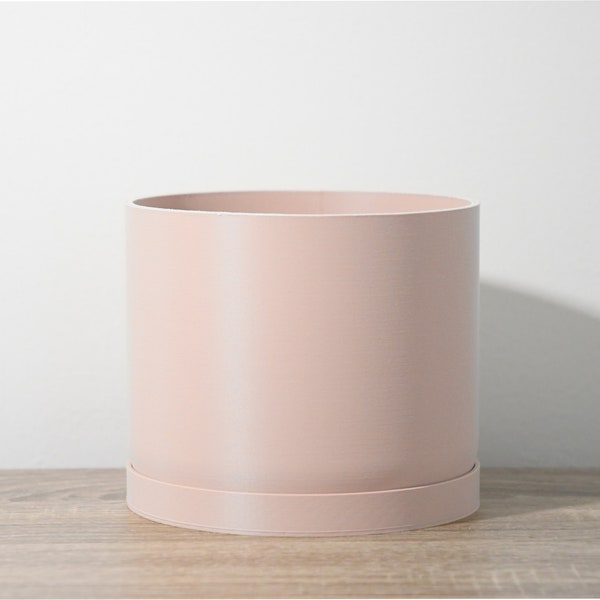 Pink Planter - Etsy