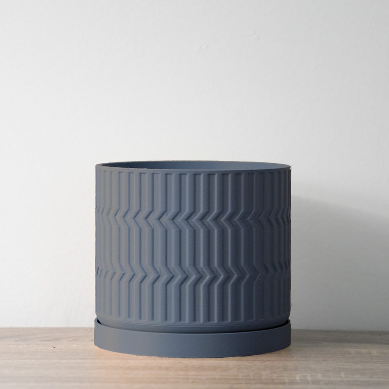 Navy Planter - Etsy