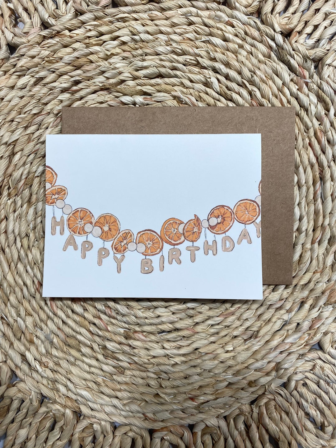 Happy Birthday - Winter Birthday Greeting Card - Etsy