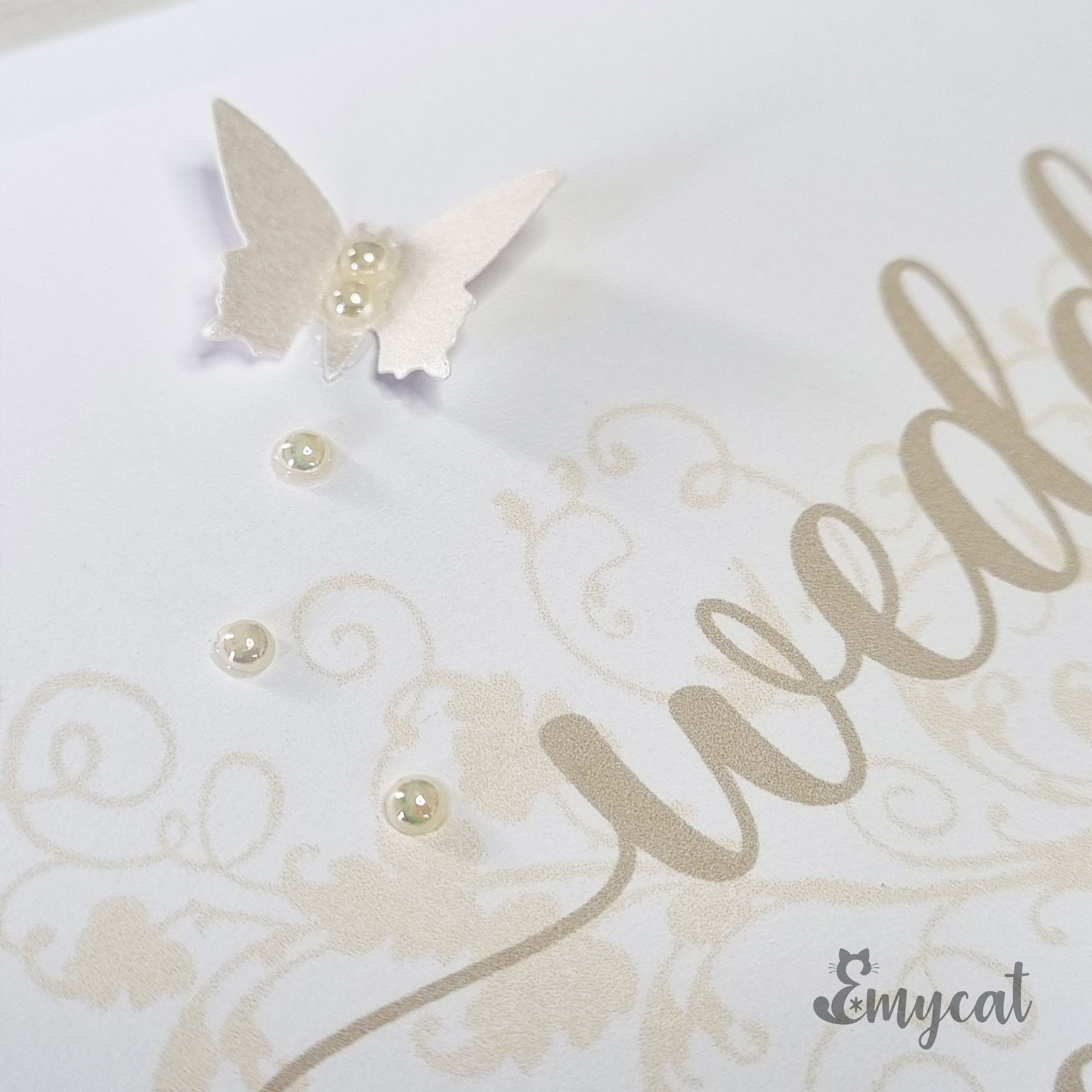 Personalised Wedding Acceptance Card RSVP Card Acceptance - Etsy UK