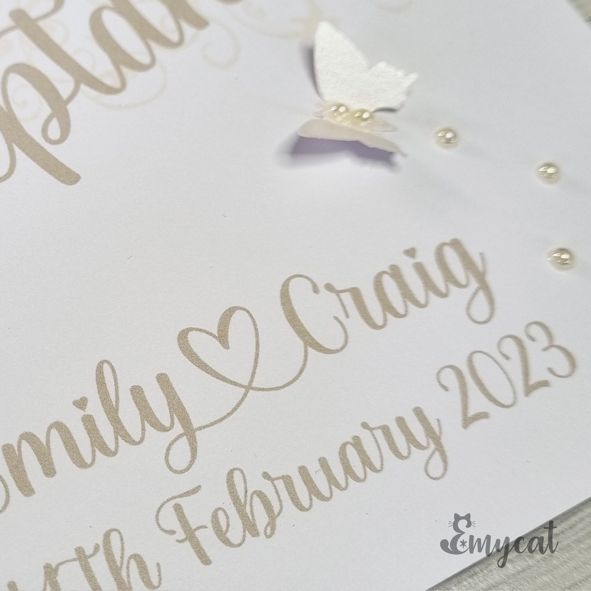 Personalised Wedding Acceptance Card RSVP Card Acceptance - Etsy UK