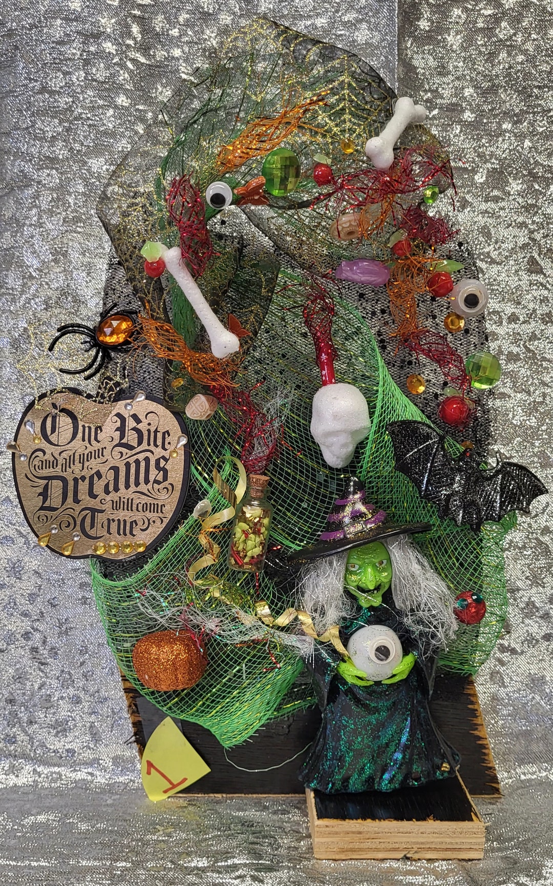 Evil Queen From Snow White Brewing Apple Potion. Family Owned - Etsy