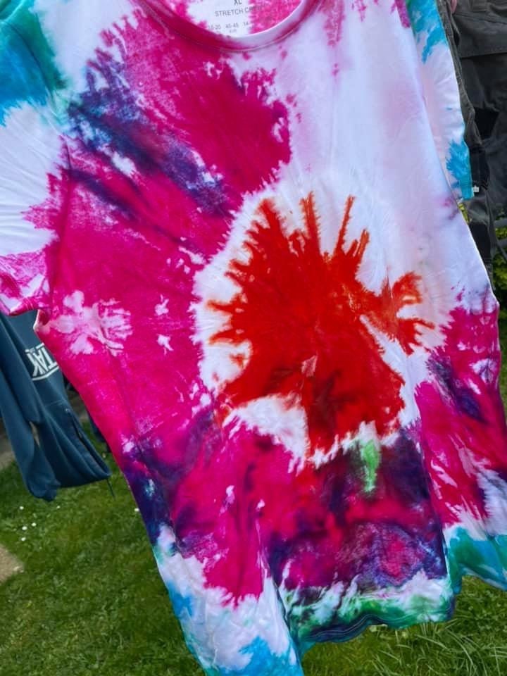 Custom Tie Dye Tshirt - Etsy