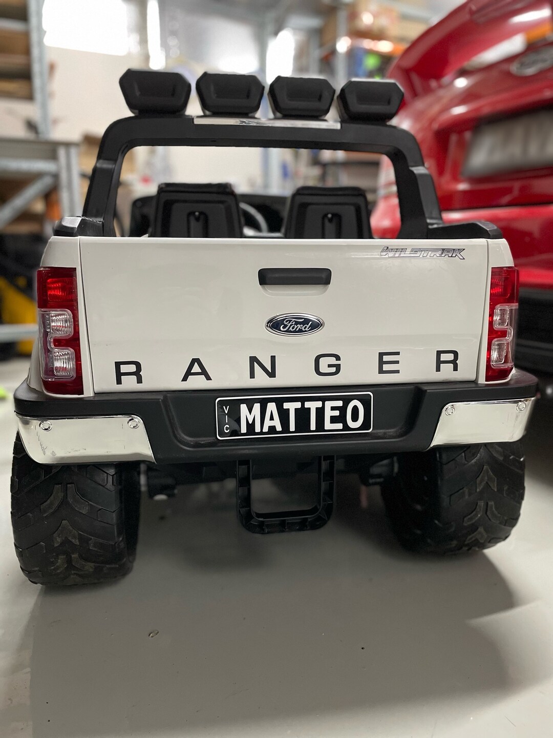 Set of Two Acrylic Personalised Dual Layer Number Plates | Car | Rego ...