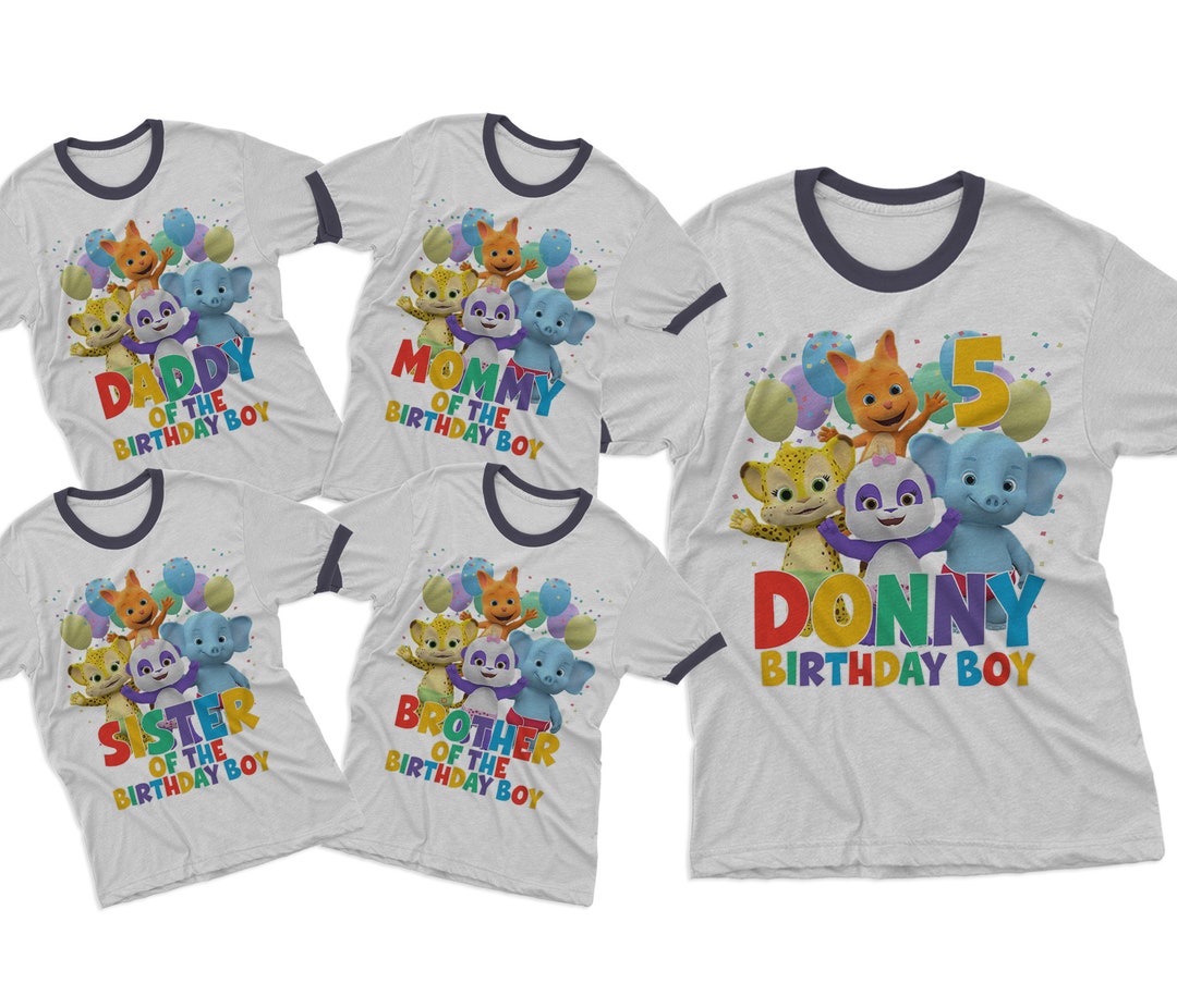 Word Party Family Iron on Transfer, Word Party Birthday, Word Party ...