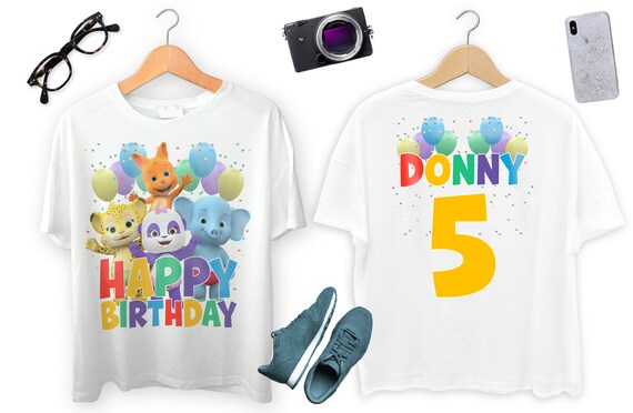 Word Party Iron on Transfer Word Party Front Back Design - Etsy