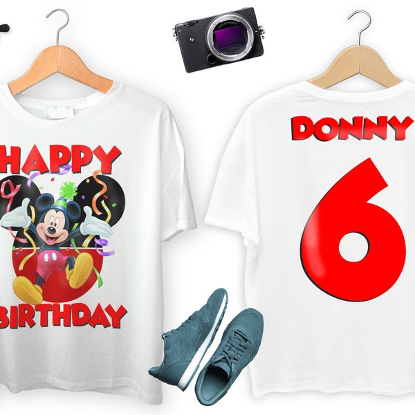 Mickey Mouse Iron on Transfer - Etsy