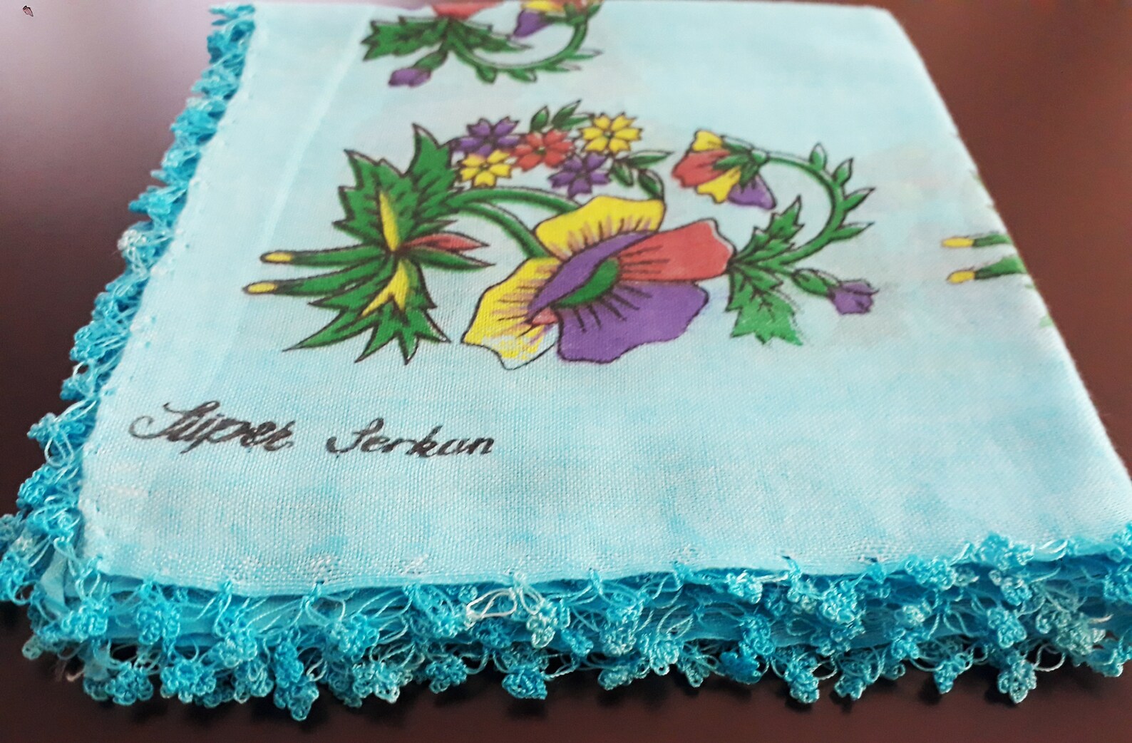 Turkish Scarf With Needlelace OYA Traditional Turkish | Etsy