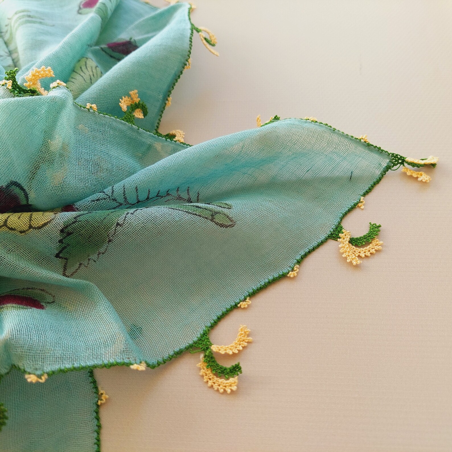 Tradital Turkish Oya Scarf Oya Lace Vintage-oyascarf - Etsy