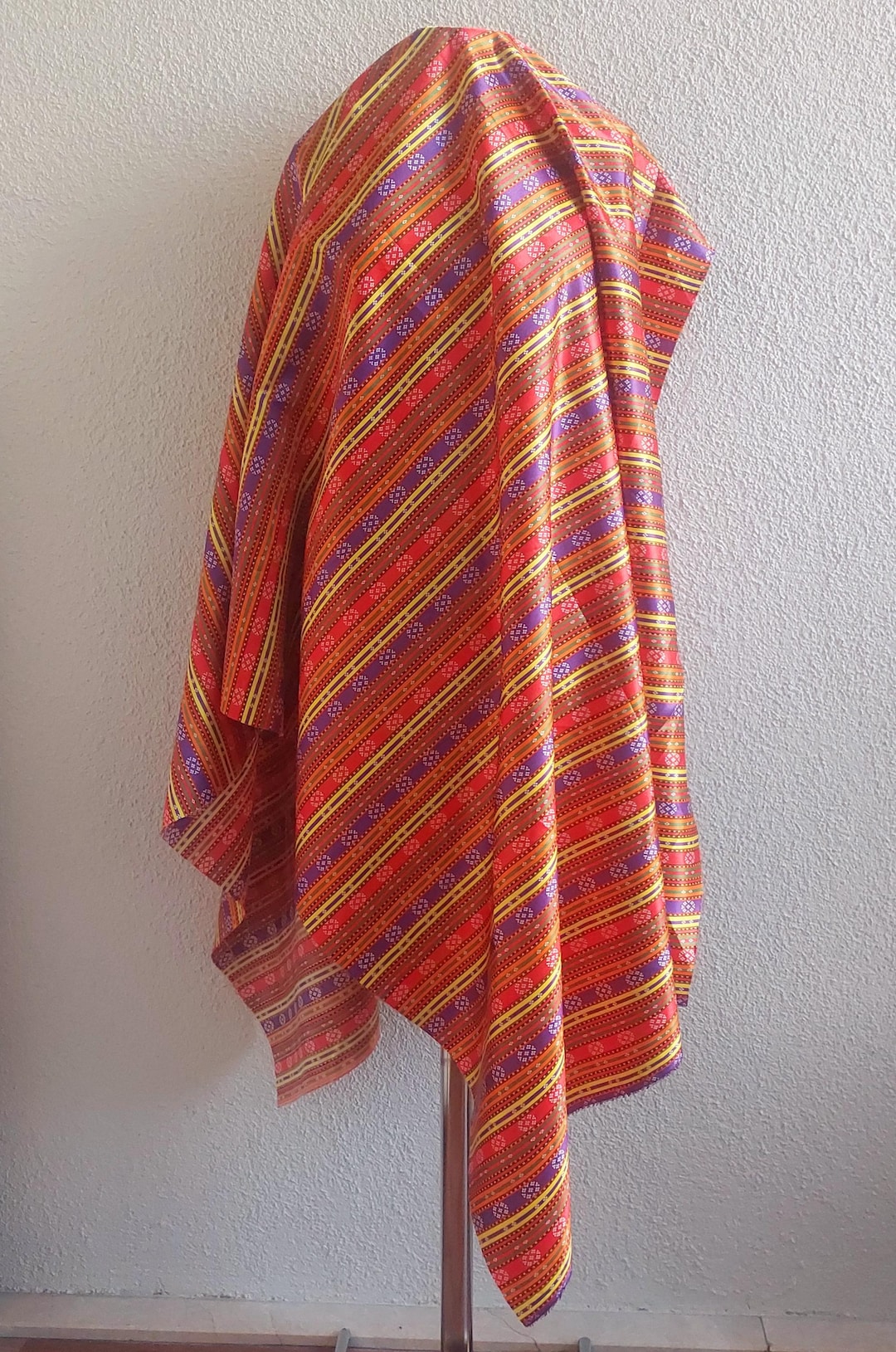 Authentic Traditional Levantine Textile Used for Thobe Belts, Clothing ...