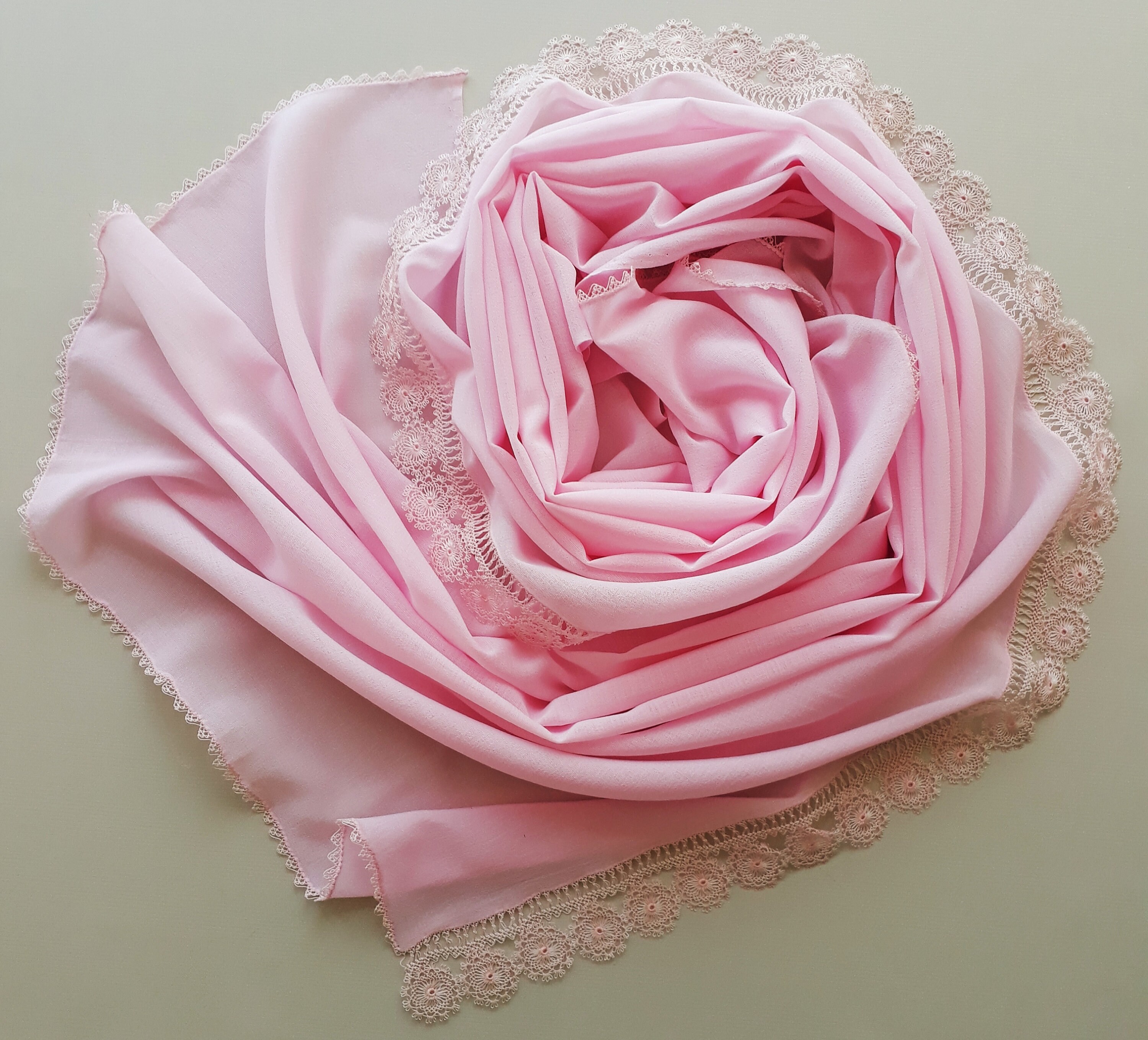 Traditional Turkish Oya Scarf Needle Lace Oya Vintage-Oya | Etsy