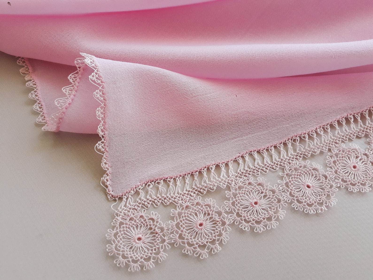 Traditional Turkish Oya Scarf Needle Lace Oya Vintage-Oya | Etsy