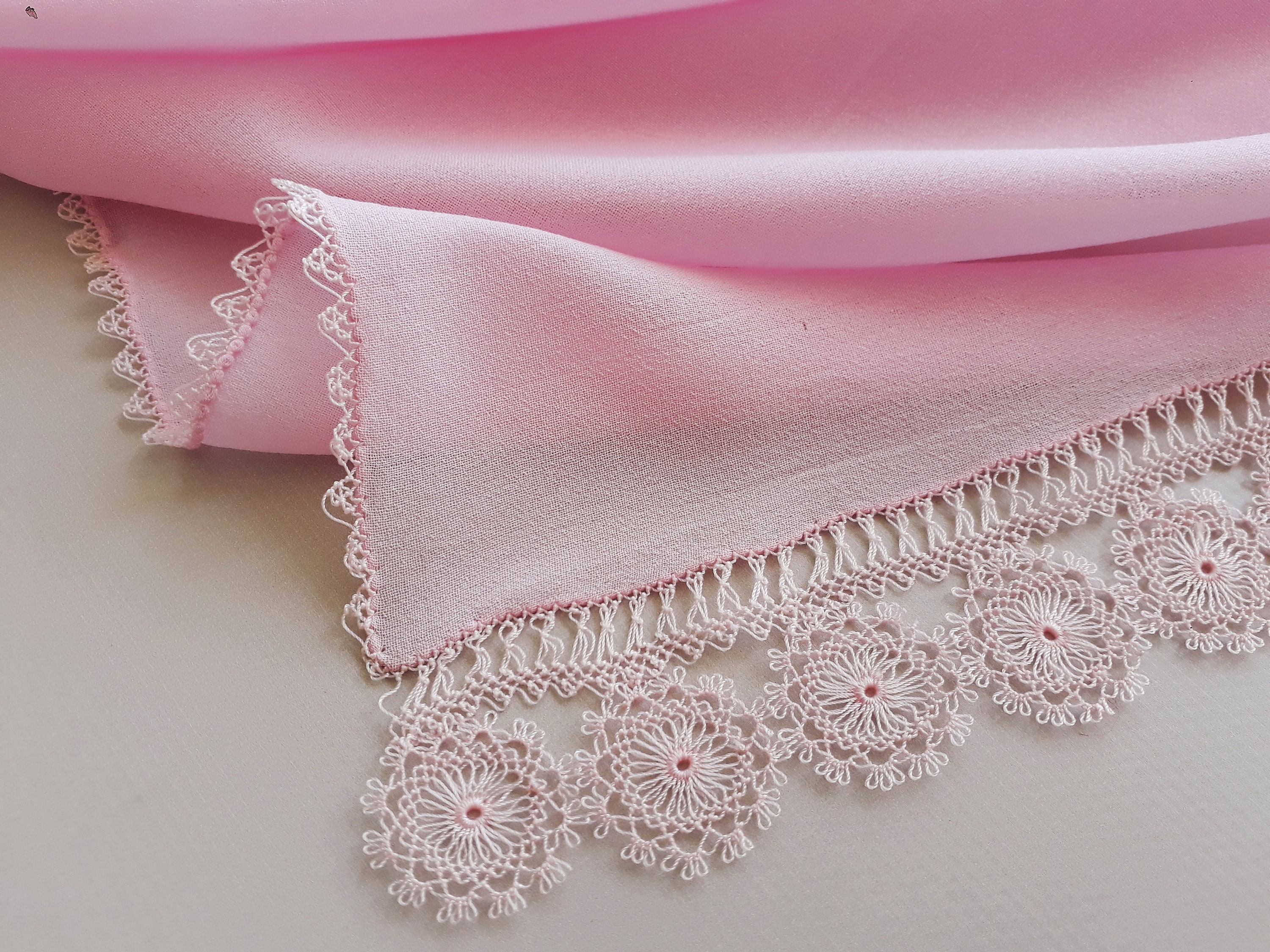 Traditional Turkish Oya Scarf Needle Lace Oya Vintage-Oya | Etsy