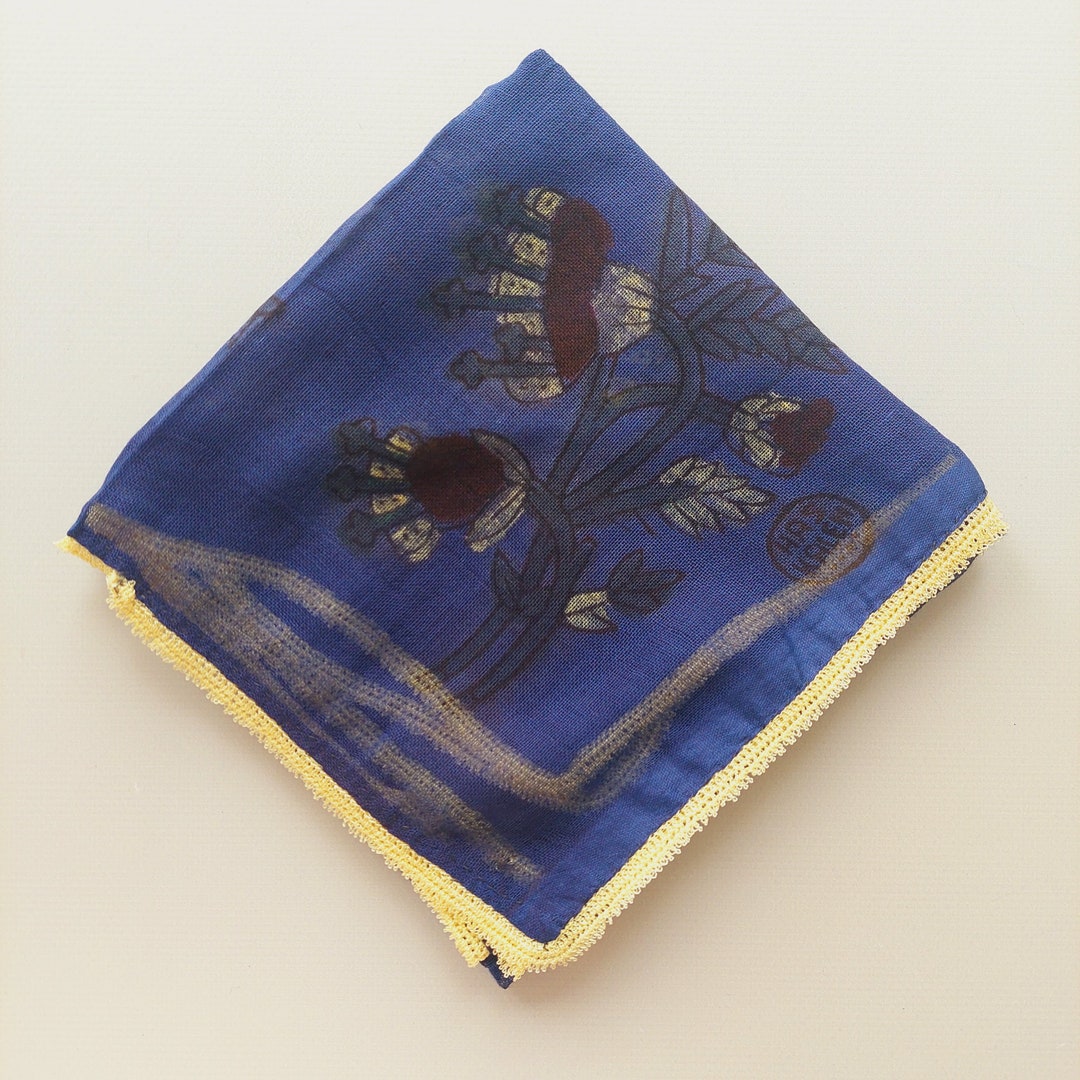 Antique Turkish Scarf With Needle Lace OYA Traditional Turkish Lacework ...