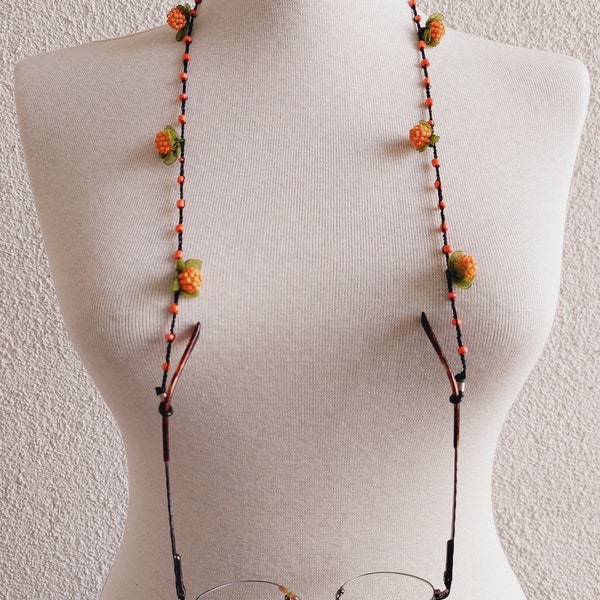 Beaded Strap for Glasses - Etsy