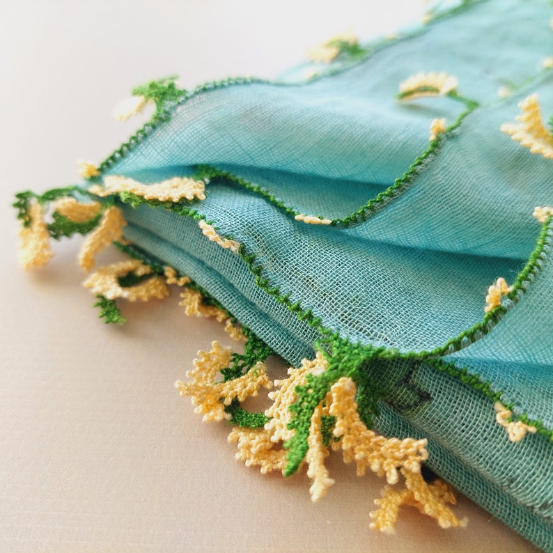 Tradital Turkish Oya Scarf Oya Lace Vintage-oyascarf - Etsy