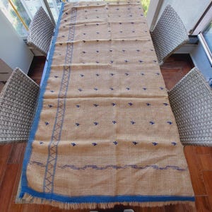 Antique Turkish Wool Shawl, Handmade Scarf, Unisex Travel Wrap Special ...