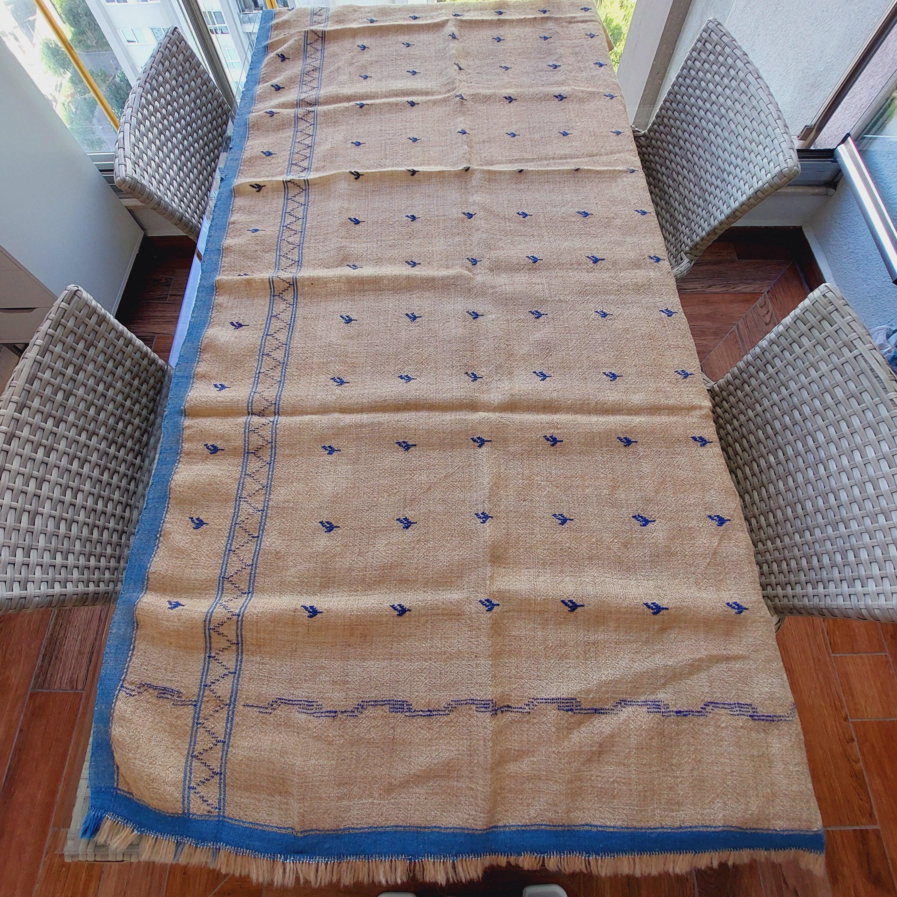 Antique Turkish Wool Shawl, Handmade Scarf, Unisex Travel Wrap Special ...