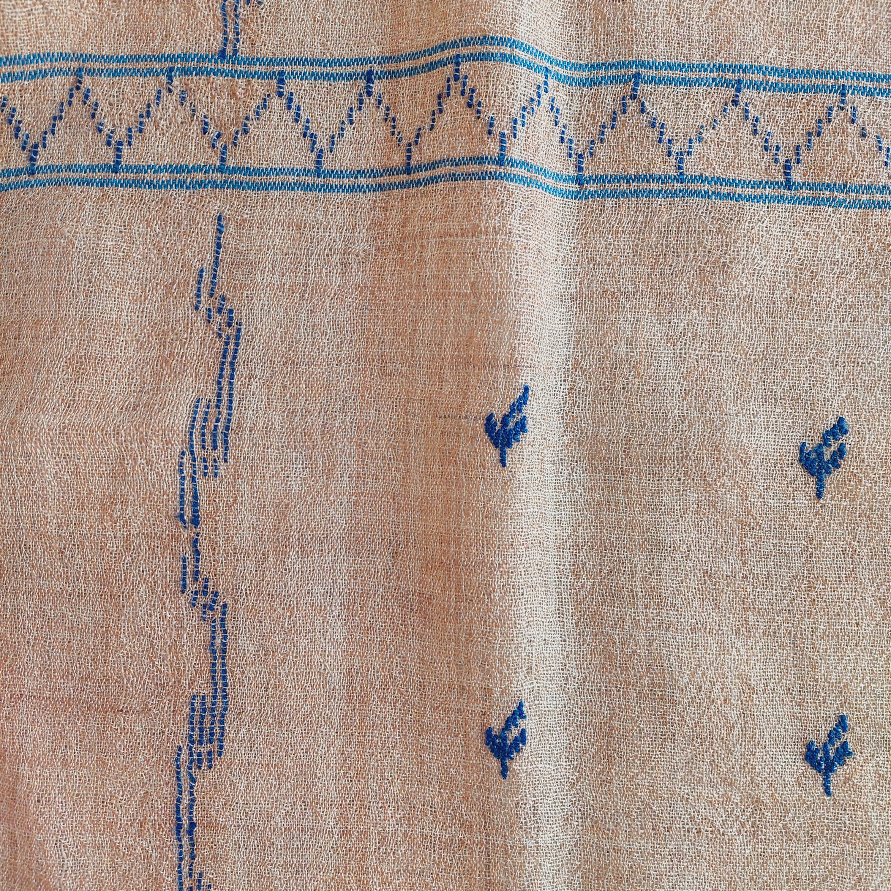 Antique Turkish Wool Shawl, Handmade Scarf, Unisex Travel Wrap Special ...