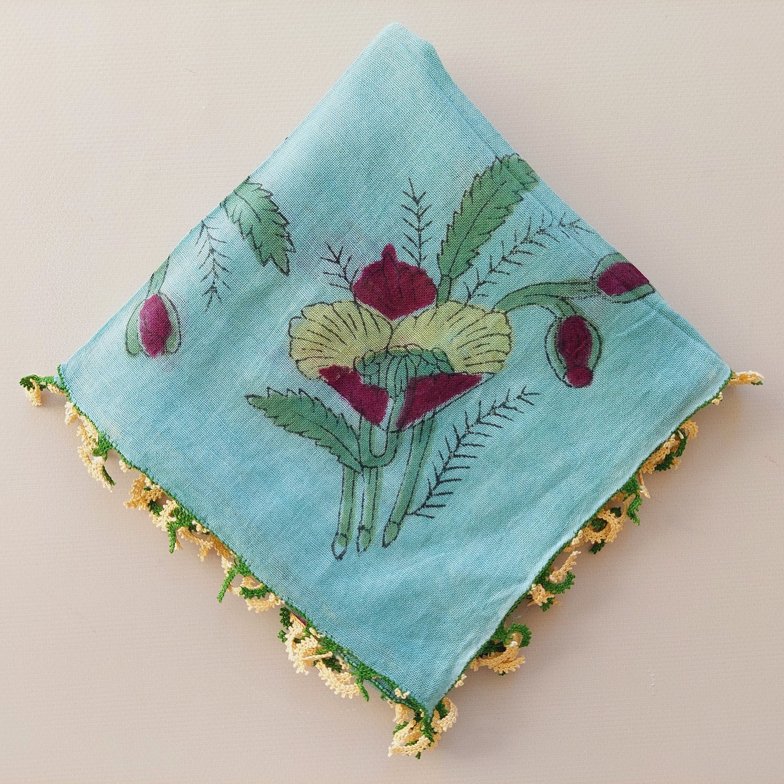 Tradital Turkish Oya Scarf Oya Lace Vintage-oyascarf - Etsy