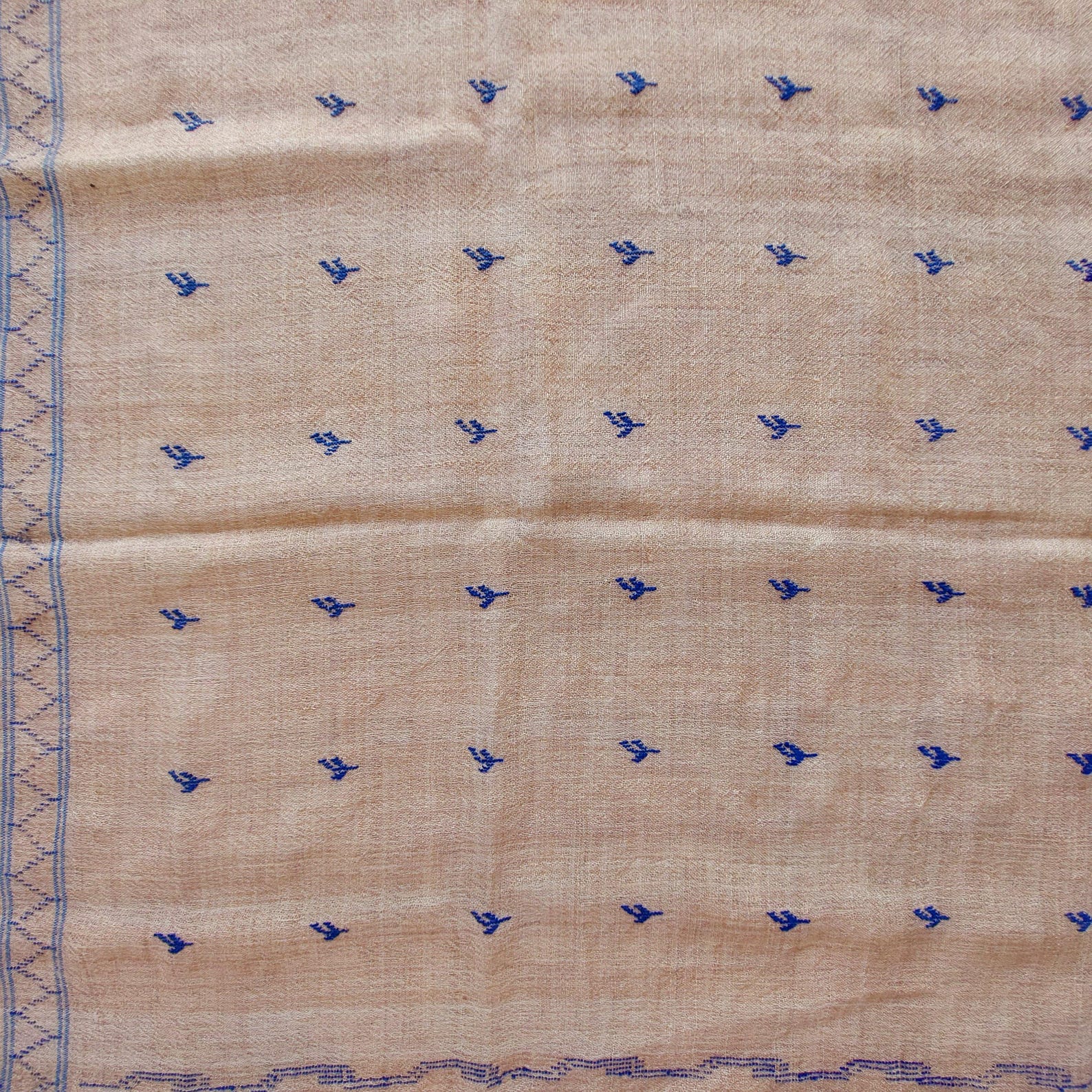 Antique Turkish Wool Shawl, Handmade Scarf, Unisex Travel Wrap Special ...