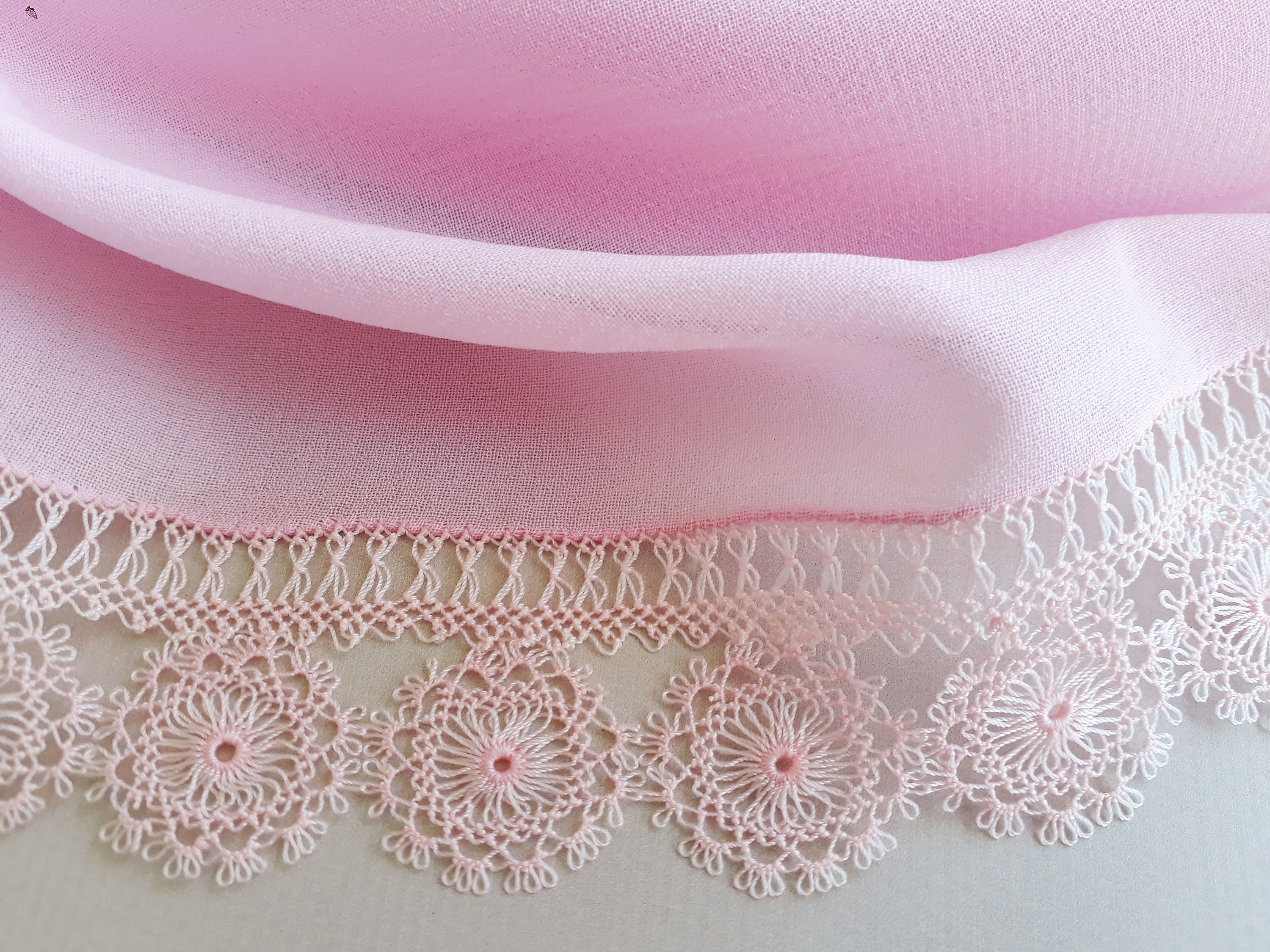 Traditional Turkish Oya Scarf Needle Lace Oya Vintage-Oya | Etsy