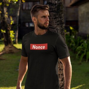 Personalised Stag Do Nonce Prank T-shirt Inspired by Designer Brand ...