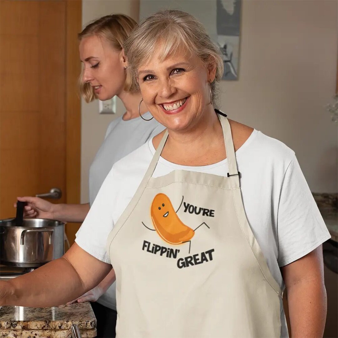 Pancake Apron - Your Flipping Great - Etsy