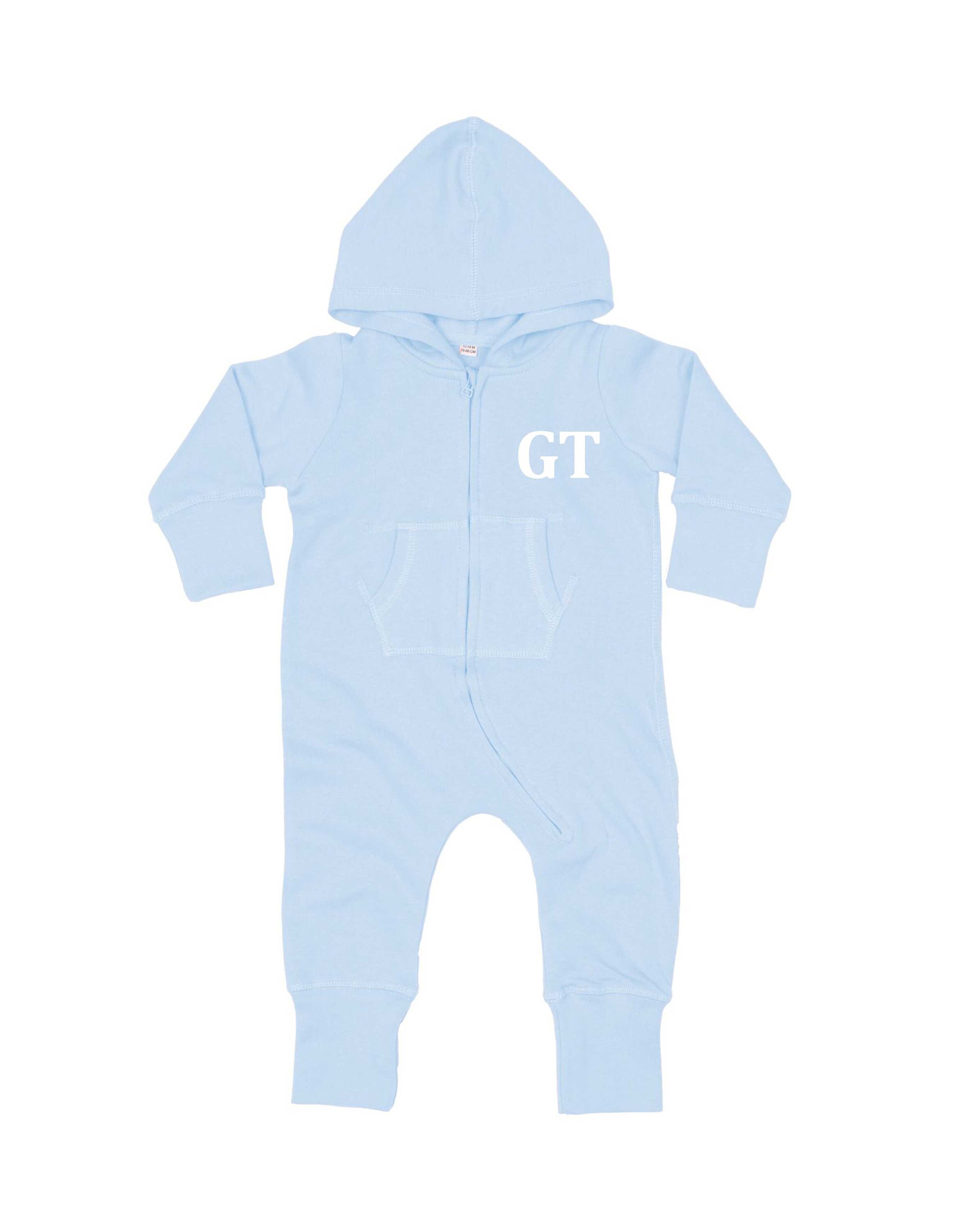 Personalised Zipped and Hooded Romper Baby and Toddler - Etsy UK