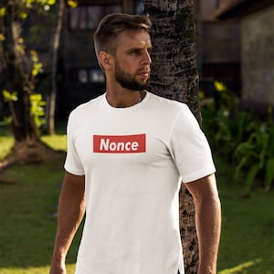 Personalised Stag Do Nonce Prank T-shirt Inspired by Designer Brand ...