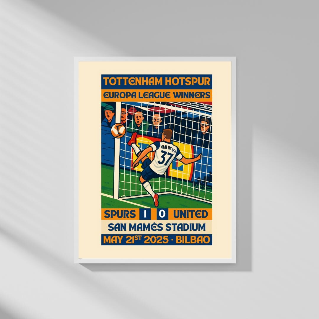 Tottenham Hotspur | DIGITAL DOWNLOAD | Europa League Winners | Football ...