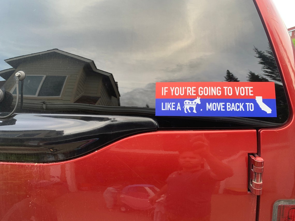 Conservative Bumper Sticker - Etsy