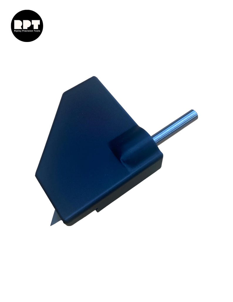 CNC Drag Knife 1/4 Shank Adjustable Offset - Etsy