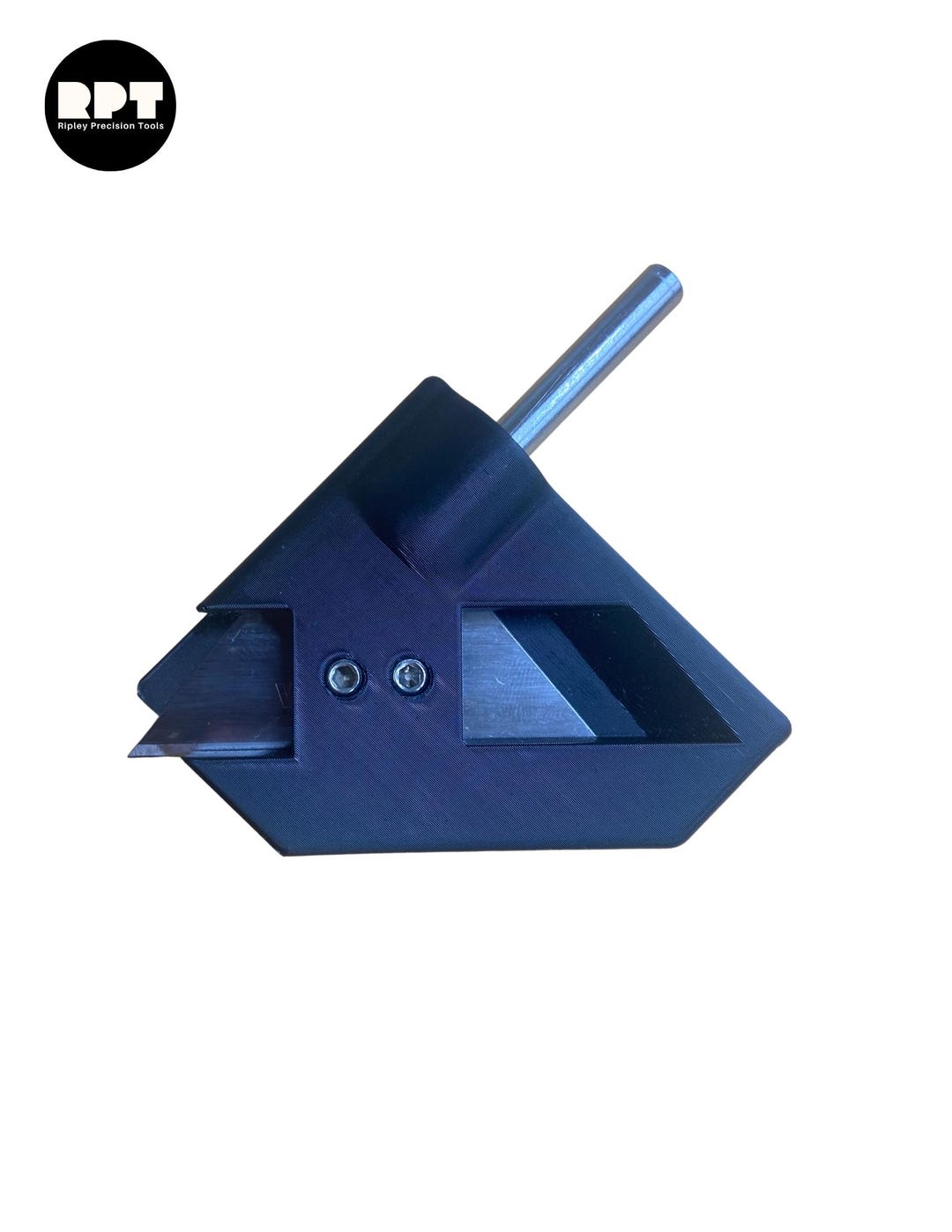 CNC Drag Knife 1/4 Shank Adjustable Offset - Etsy