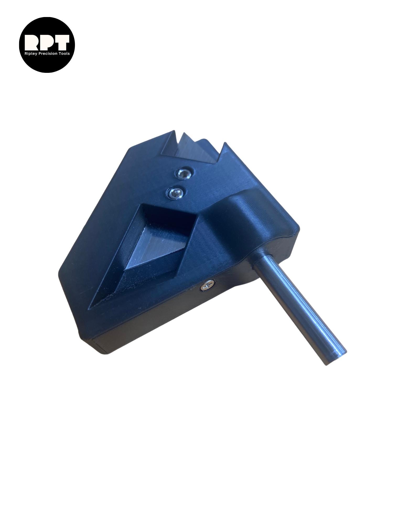 CNC Drag Knife 1/4 Shank Adjustable Offset - Etsy