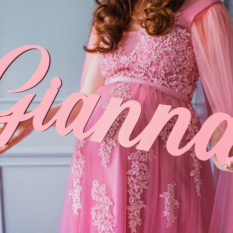 Kids Woodcut Name - Etsy