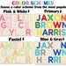 Custom Three Name Puzzle Gift for Kids Babys First Easter Present ...