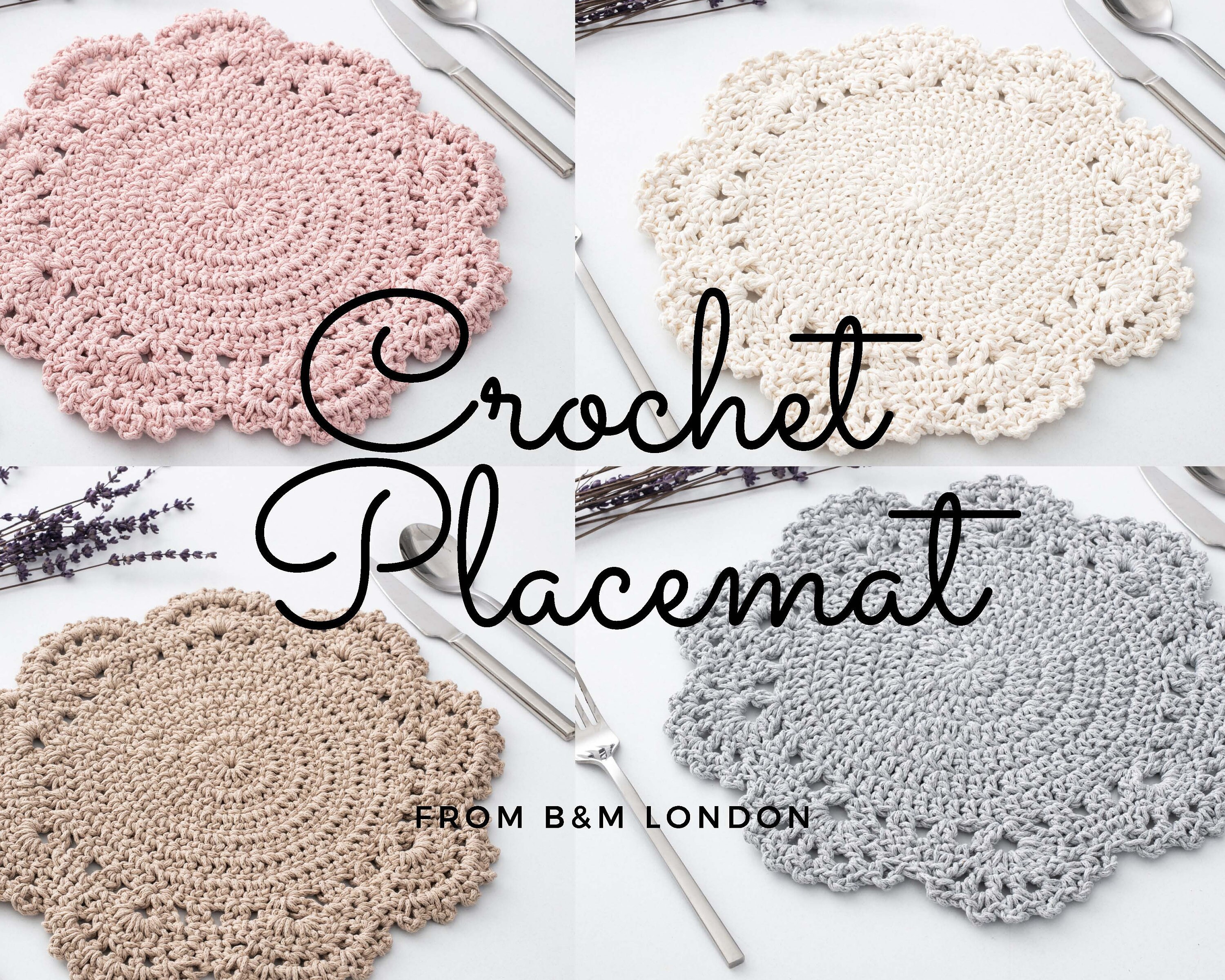 2-macrame-crochet-placemats-crochet-coaster-macrame-etsy