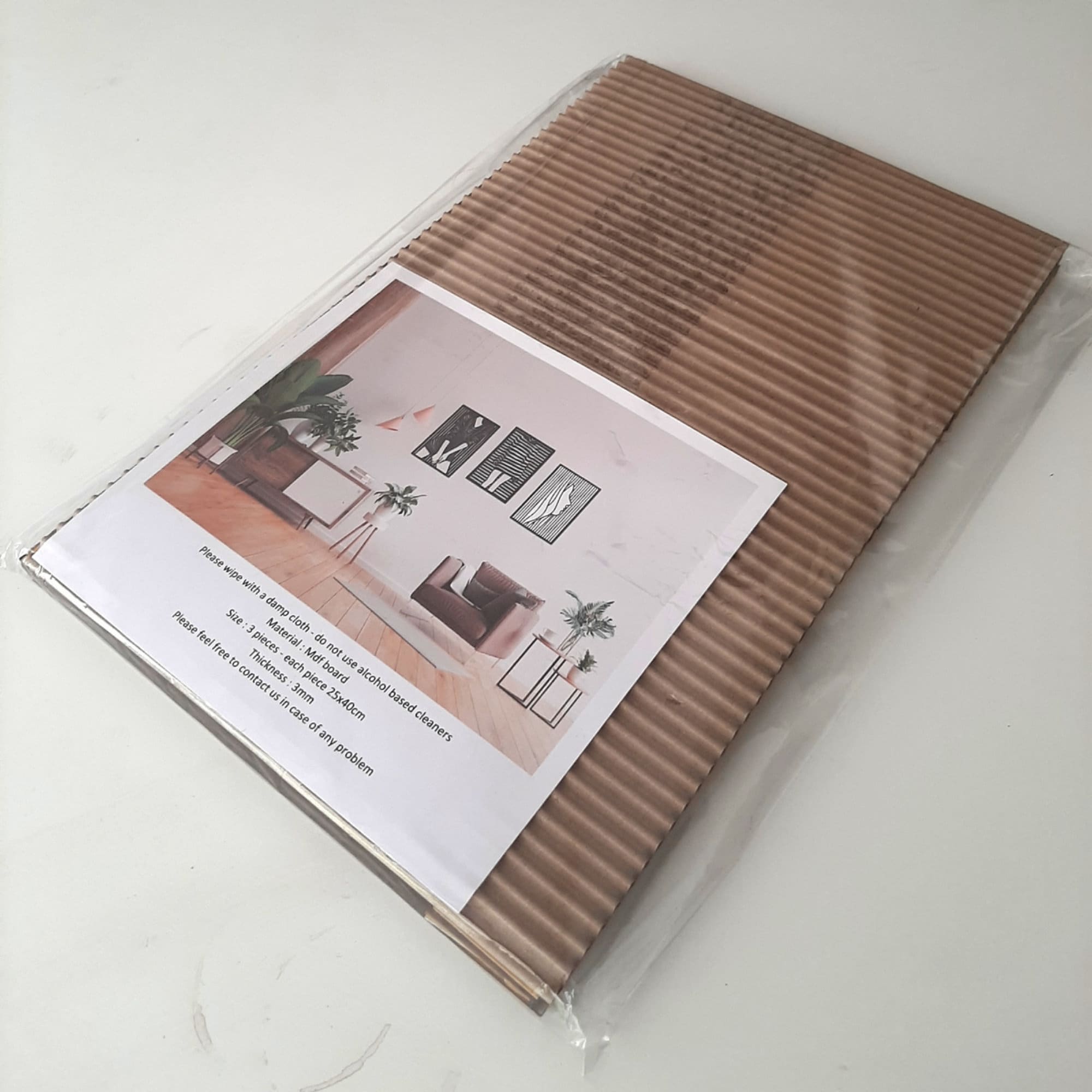 Set of 3 Wooden Wall Art Decor Mdf Wall Art Decor Laser Cut | Etsy