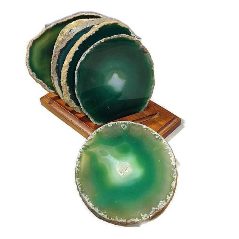 Agate Coaster - Etsy UK