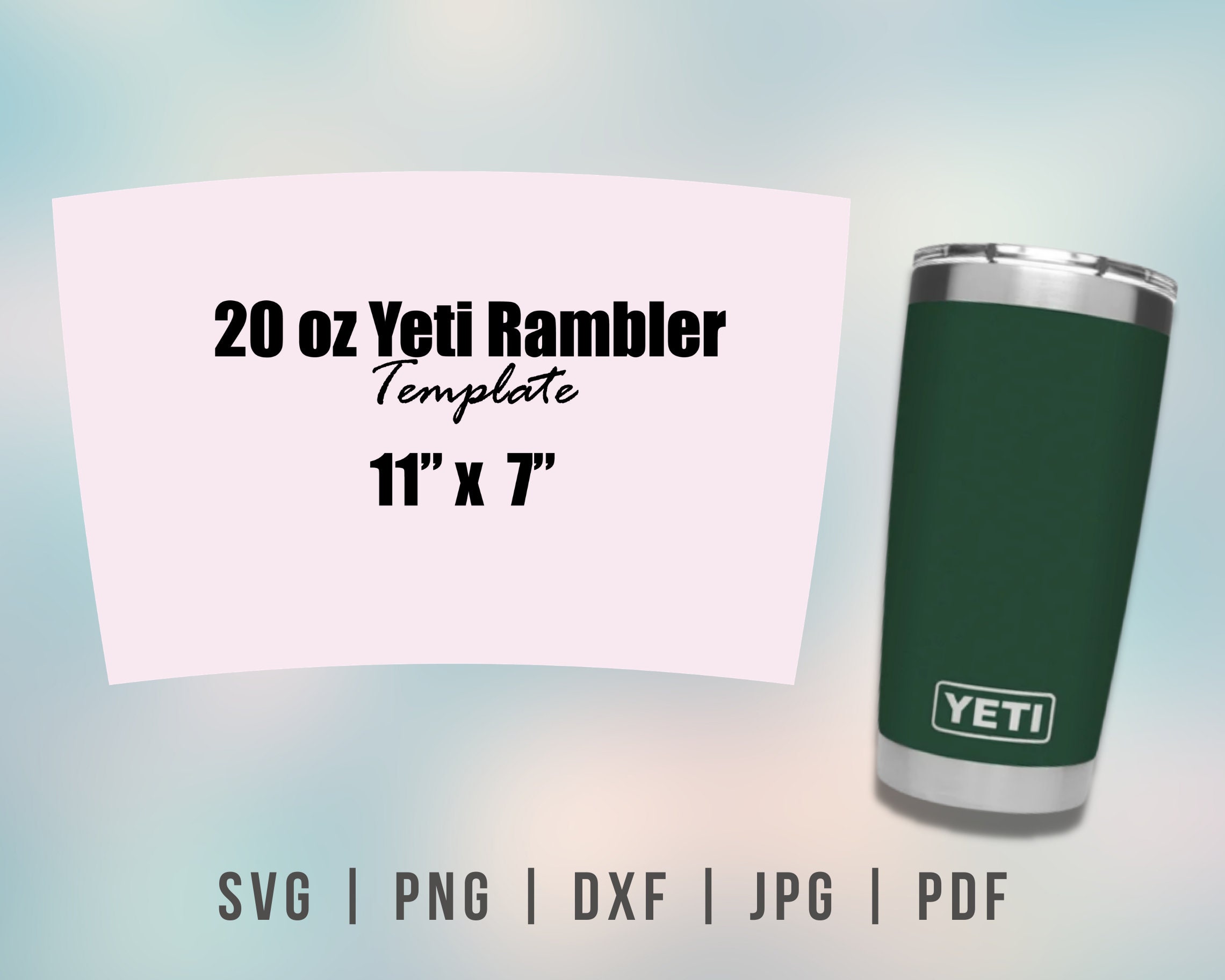 20 Oz Tumbler Template Svg Portal Tutorials
