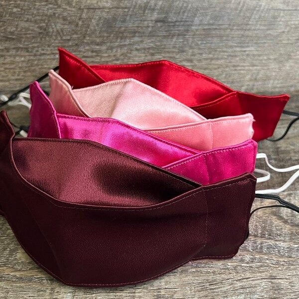 Tie Back Face Mask - Etsy