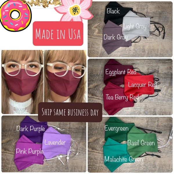 Fall Face Masks - Etsy