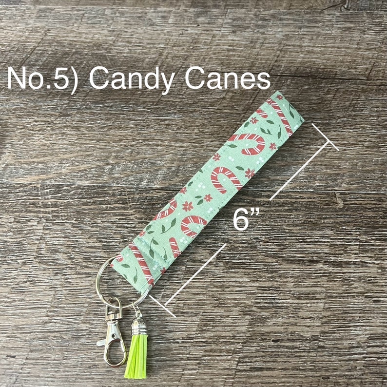Sage Green Wristlet Keychains, Faded Green Floral Fabric Keyfob ...