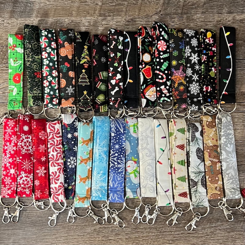Wristlet Keychain - Etsy