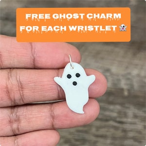 Halloween Wristlet Keychain Tassels Lobster Claw Clipper Spooky ...