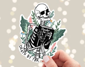 Funny Tbr Stickers - Etsy
