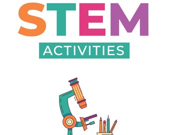 STEM Learning KIT LED Light up Robot - Etsy