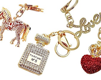 Bling Keychain | Etsy